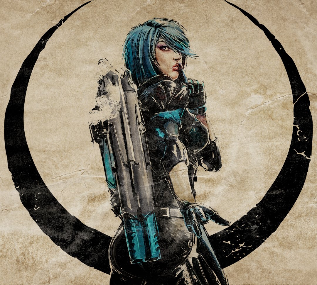 Nyx wallpaper : r/QuakeChampions