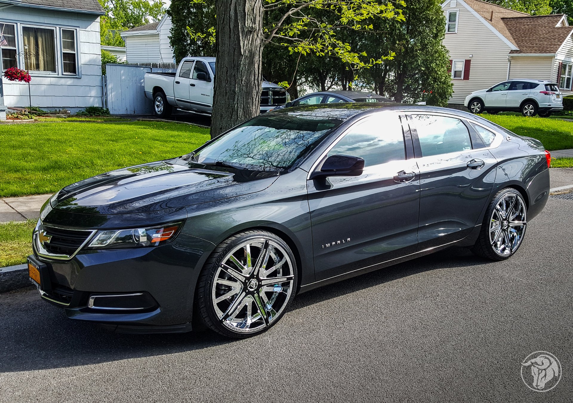 Impala With Rims