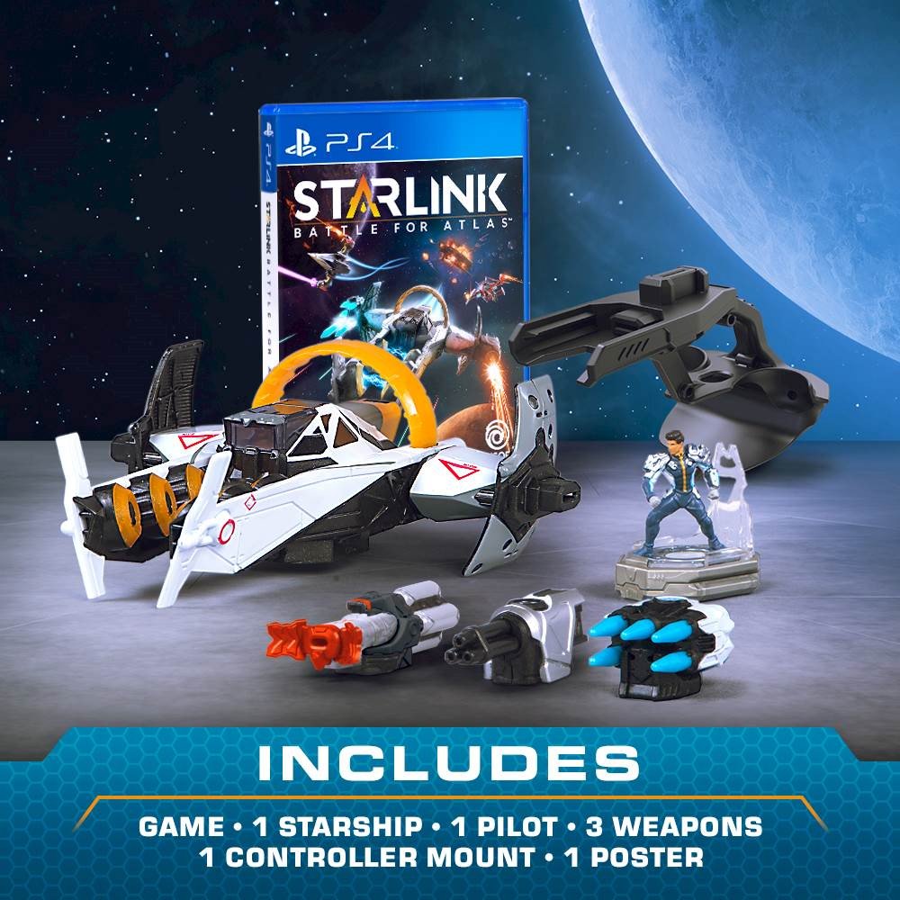 Starlink Battle for Atlas Starter Pack PS4