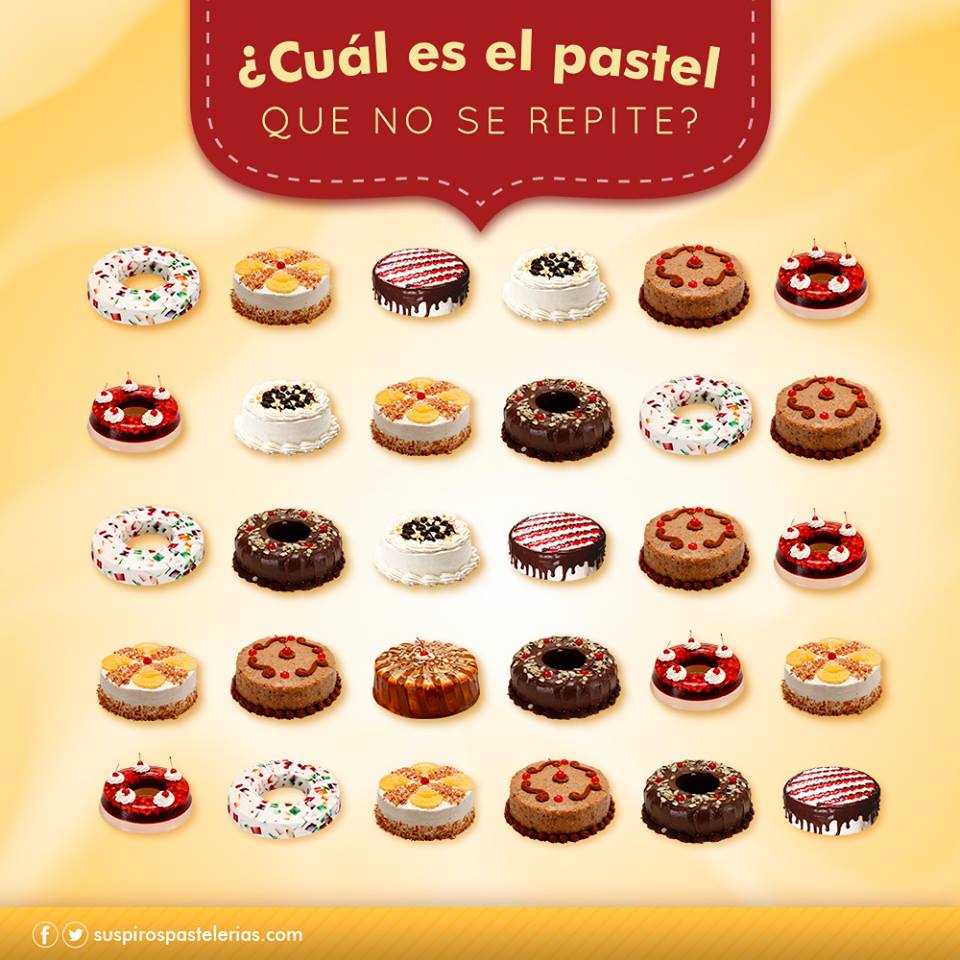 Pasteleria Suspiros Logo Cakes | Suspiros Pastelerías