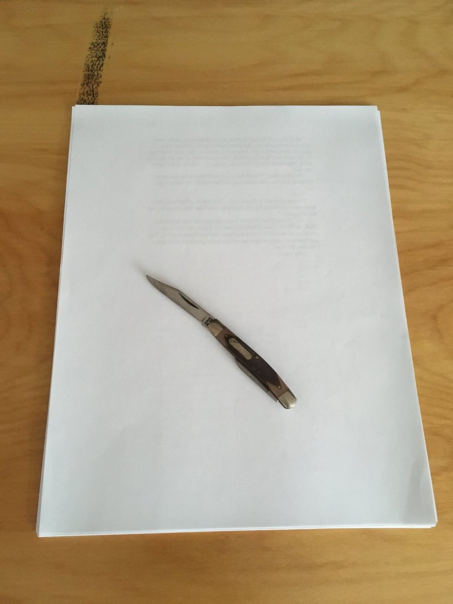 Timeline of Christopher Paolini writing his new book "The Fork, the ...