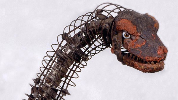 King Kong 1933 Brontosaurus