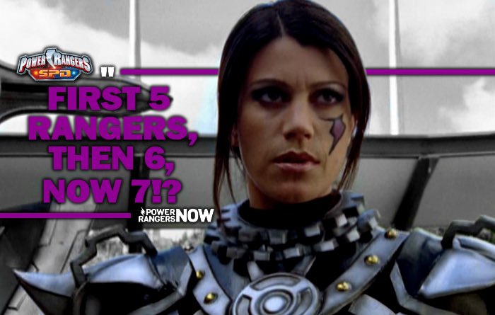 Morgana Power Rangers