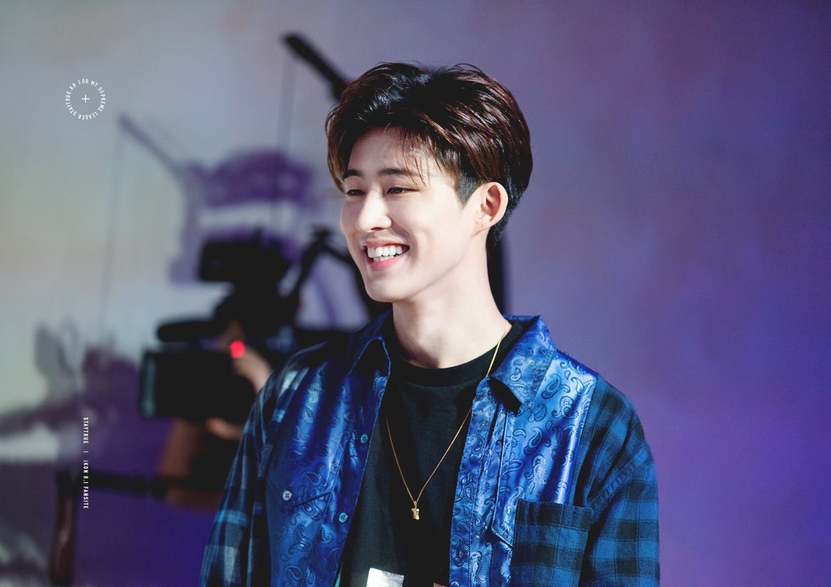 Hanbin Team B Smile