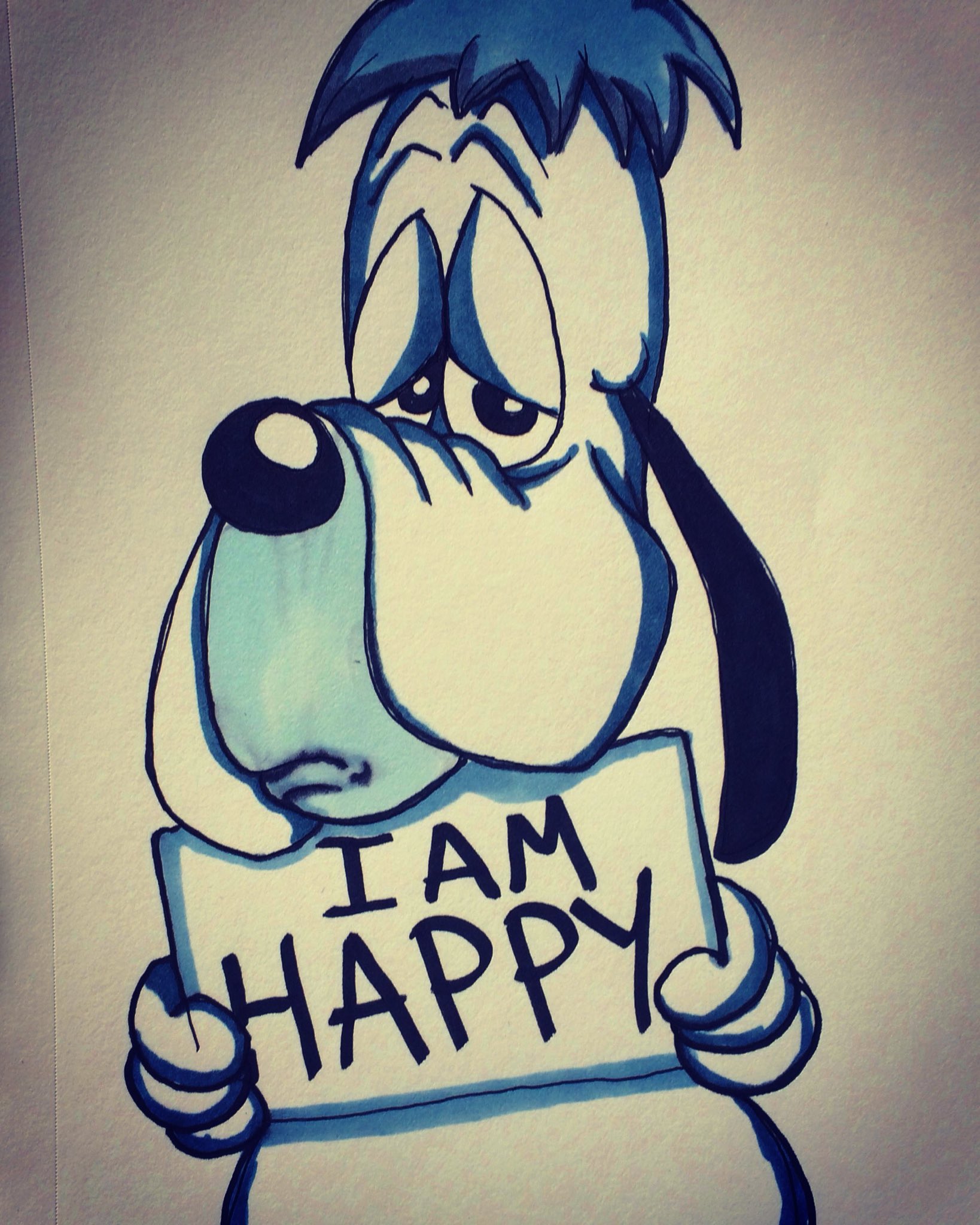 Droopy Dog Cartoon Wolf