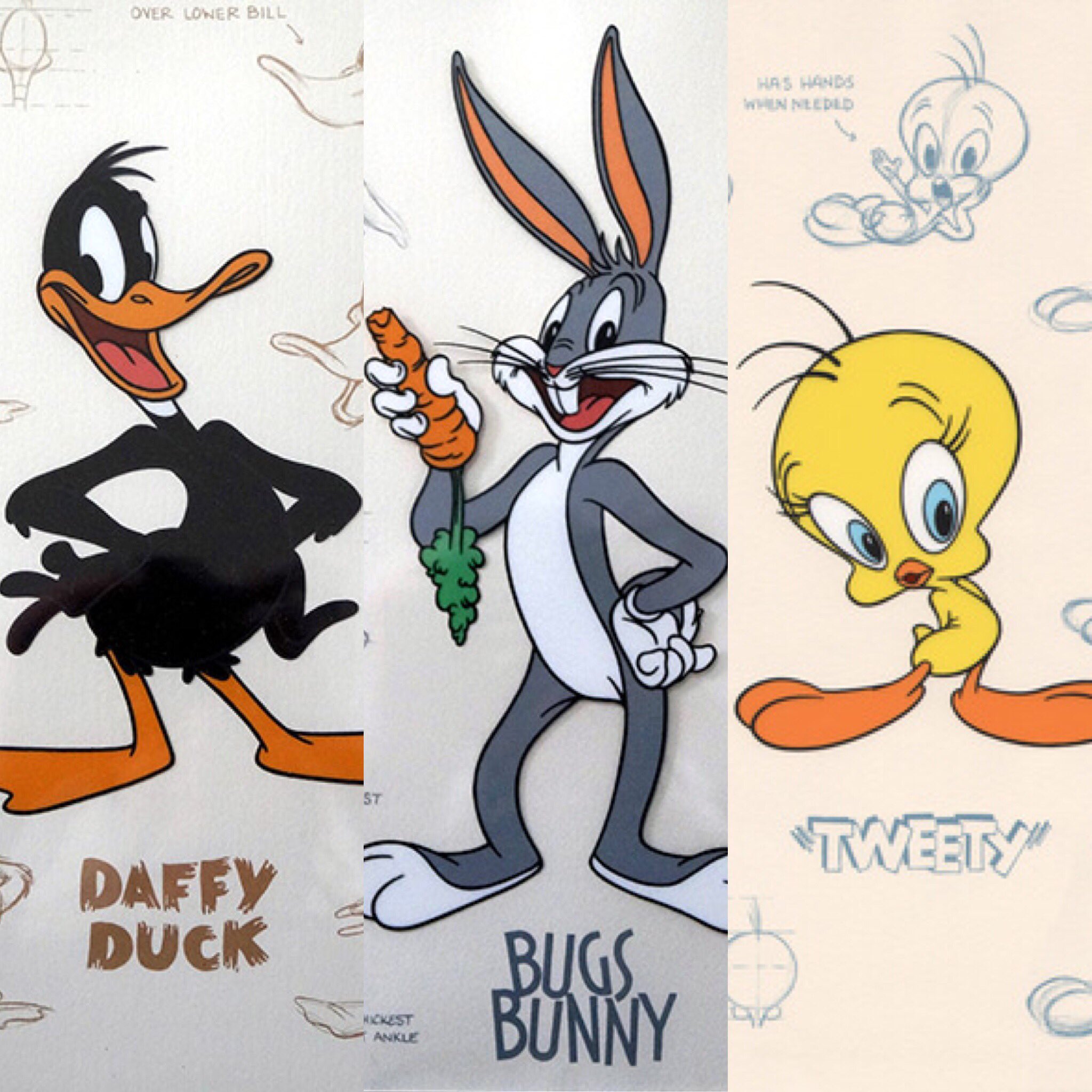 Mel Blanc Characters