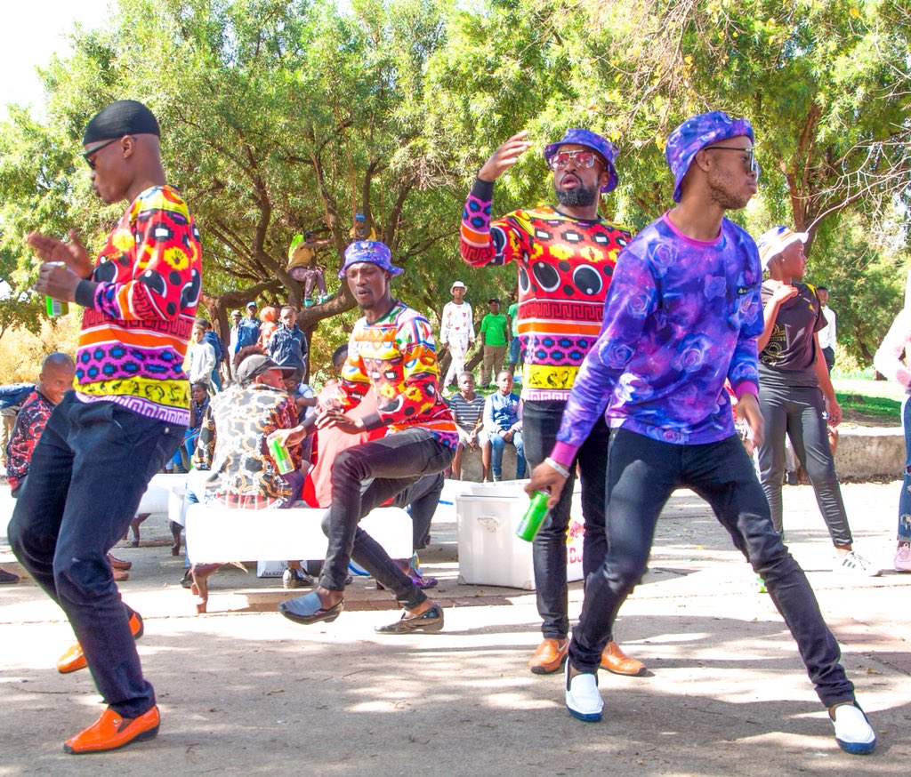 Skhothane Dance