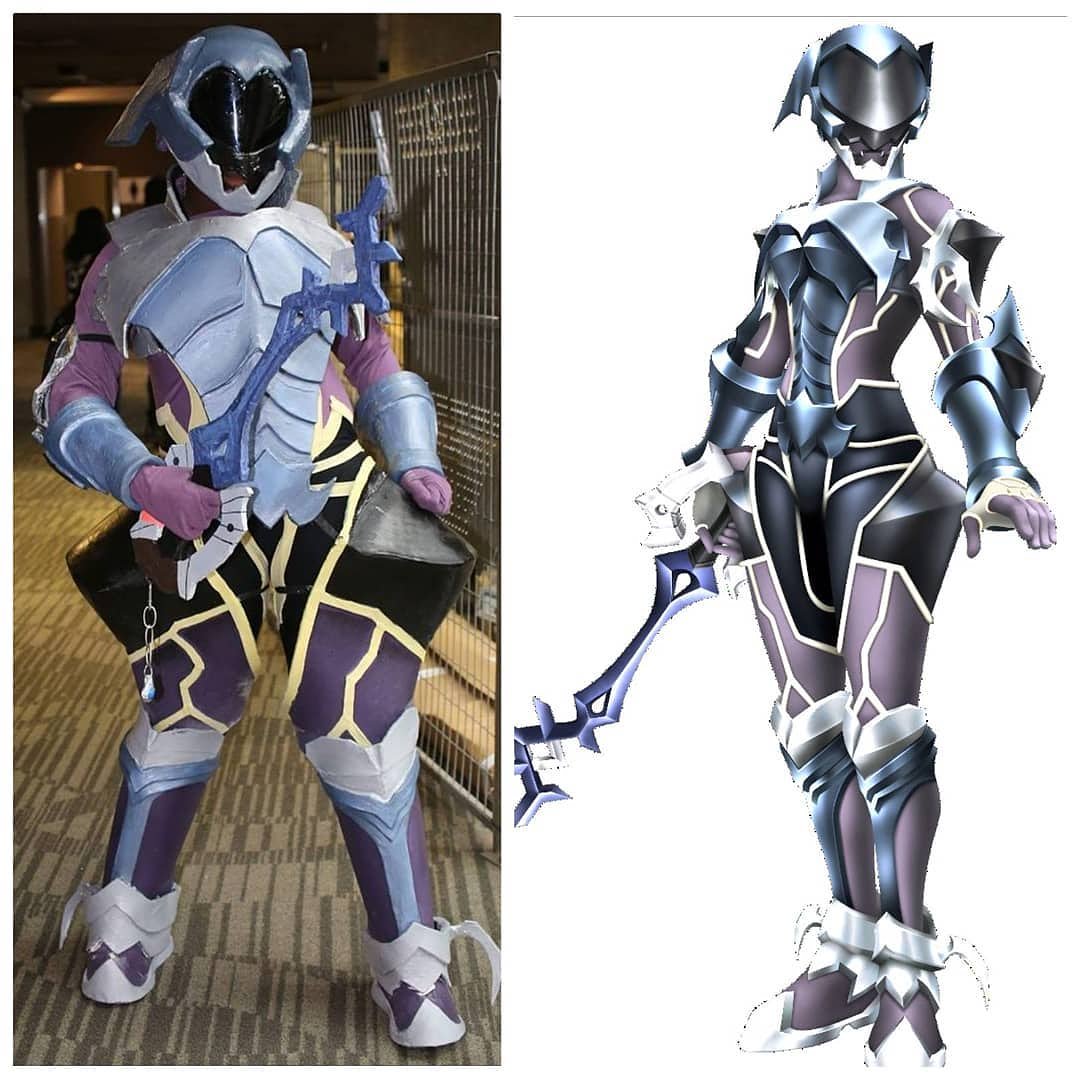 Kingdom Hearts Aqua Armor