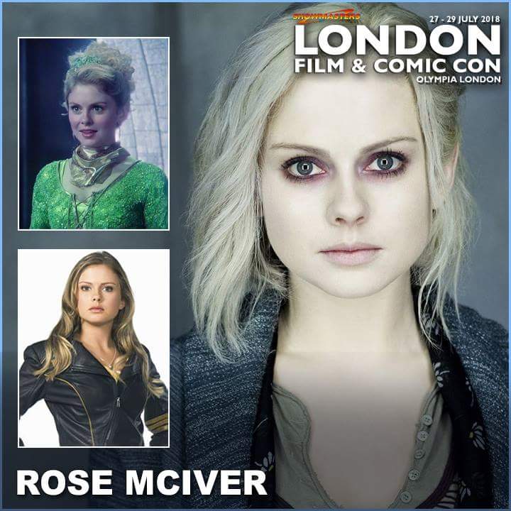 Rose Mciver Power Rangers