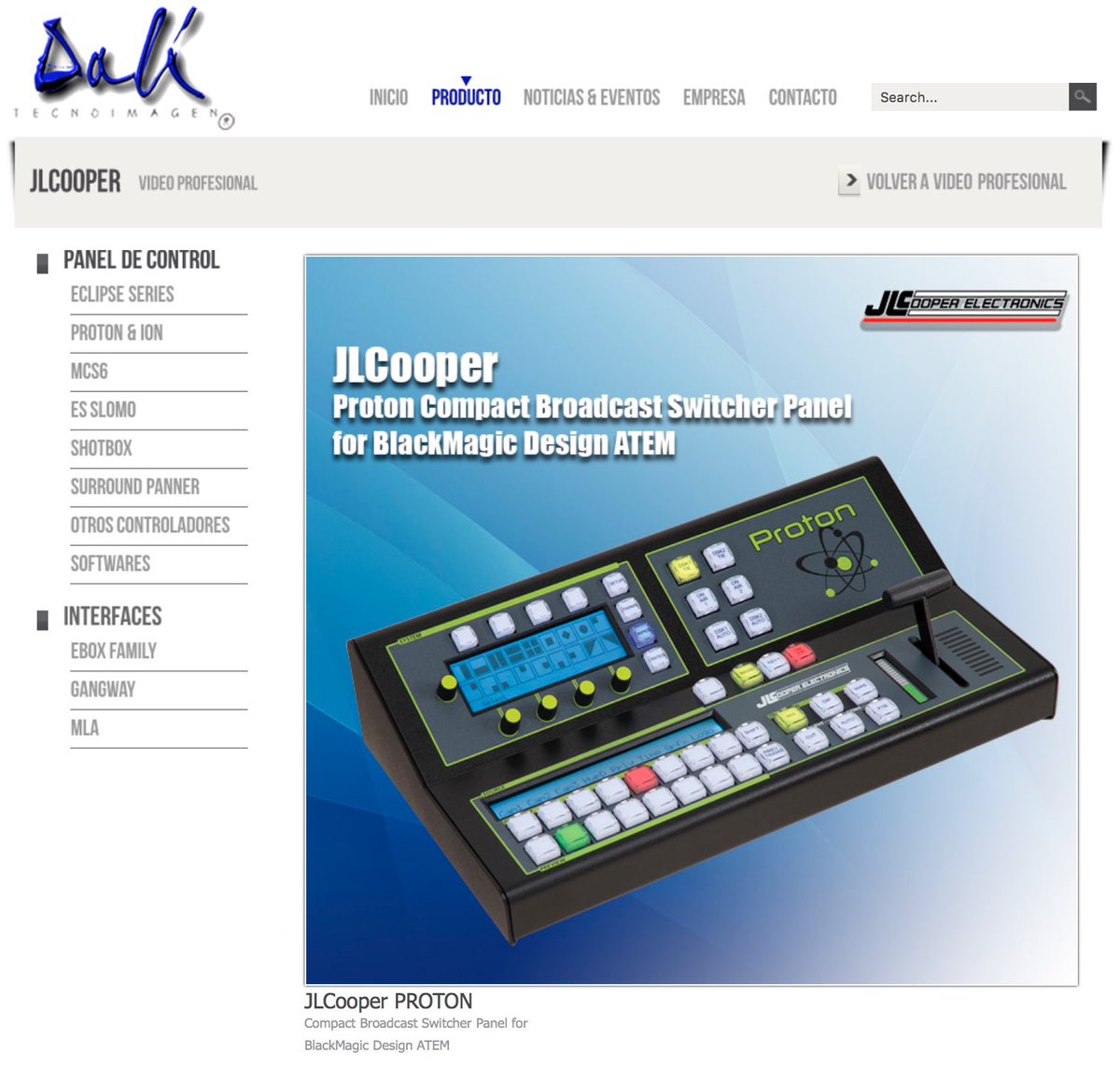 パネル JLCOOPER ion スイッチャー - nimfomane.com