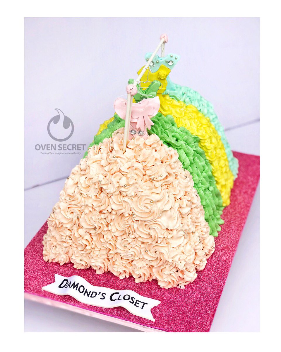 Coming Out Of The Closet Cake
