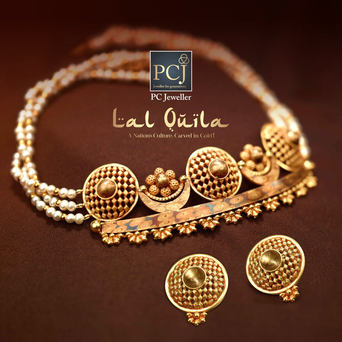 Sale > pcj gold necklace > in stock