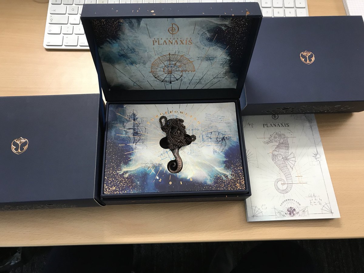 Tomorrowland Ticket Box