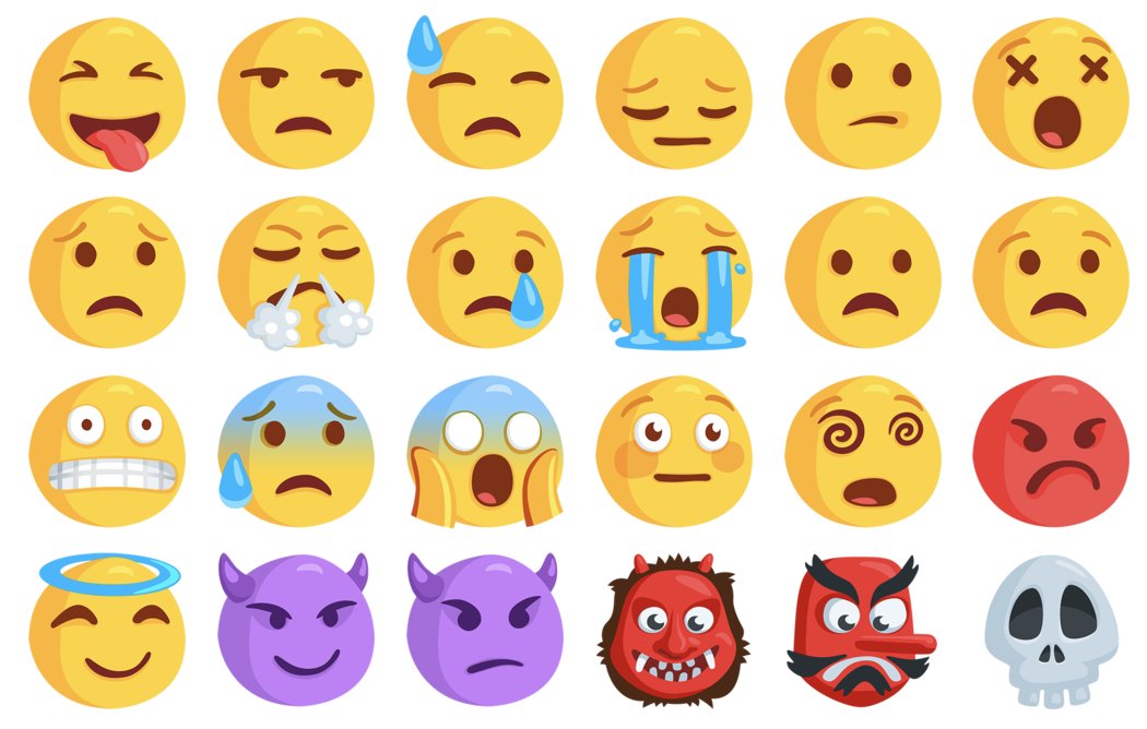 Facebook Messenger Emoticons
