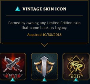Wards and Icons Collections Tab : r/leagueoflegends