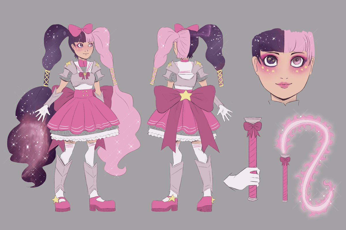 Magical Girl Design