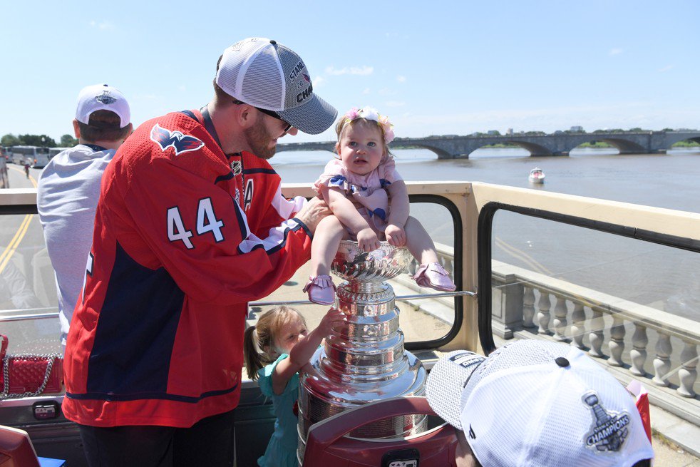 Brooks Orpik Erin Lilly