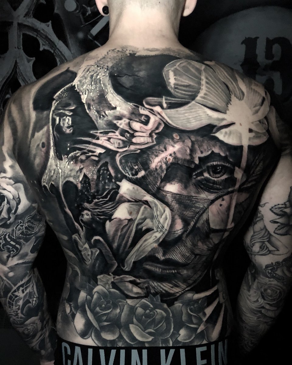 Lewi Morgan Tattoos Arron Raw & Lewi Morgan | A Twenty First Century
