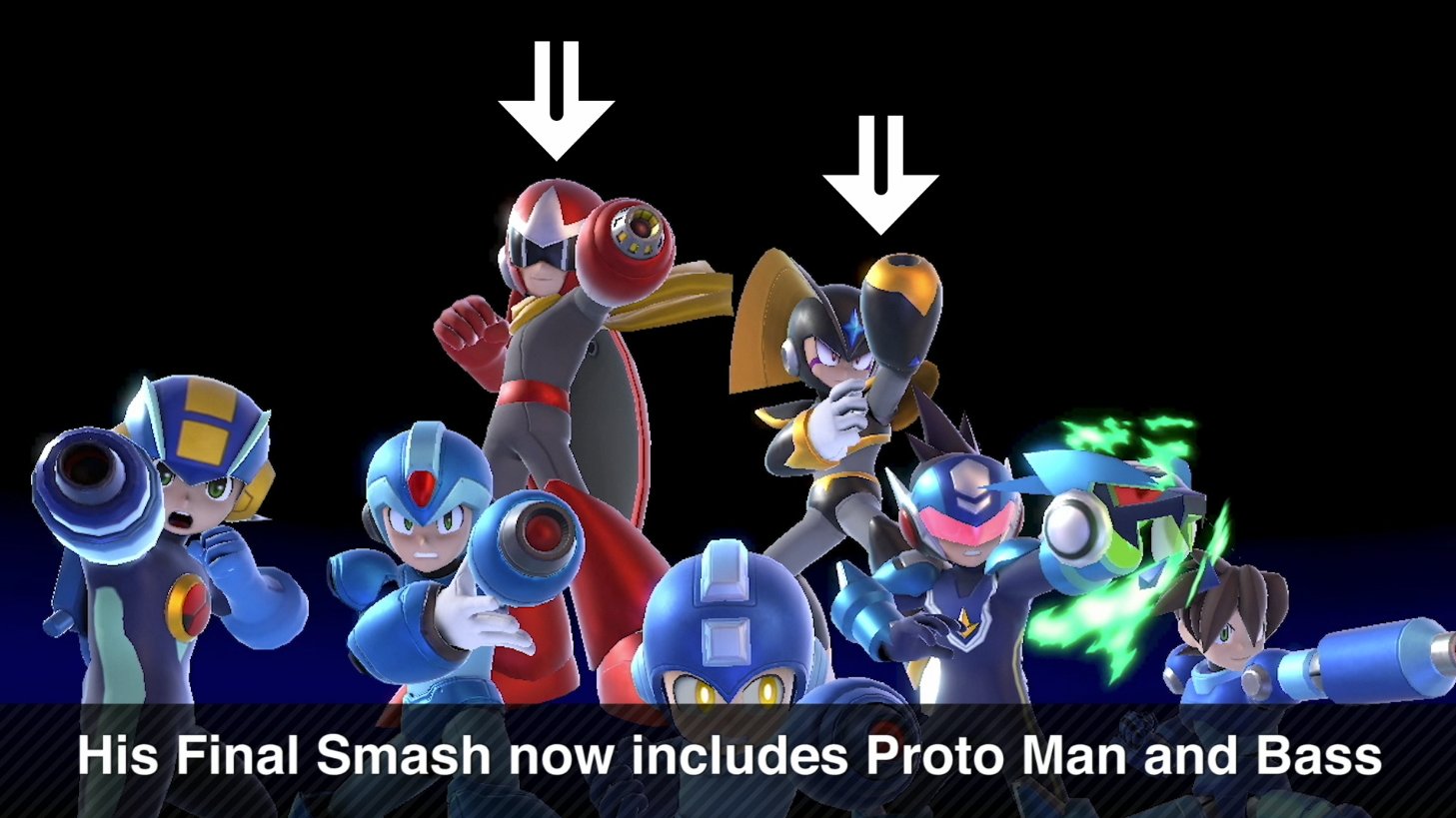 Megaman Final Smash