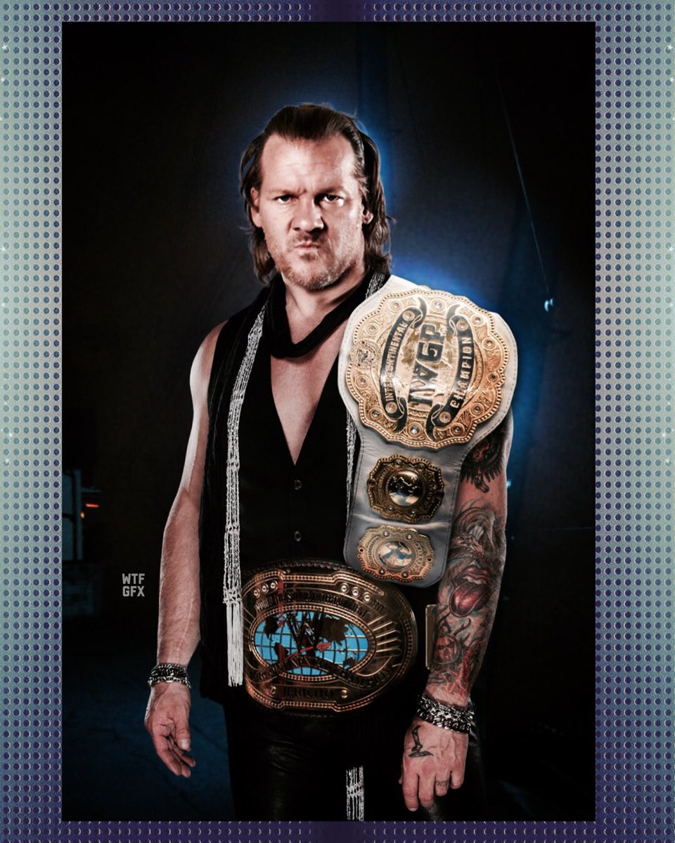 Chris Jericho Intercontinental Champion