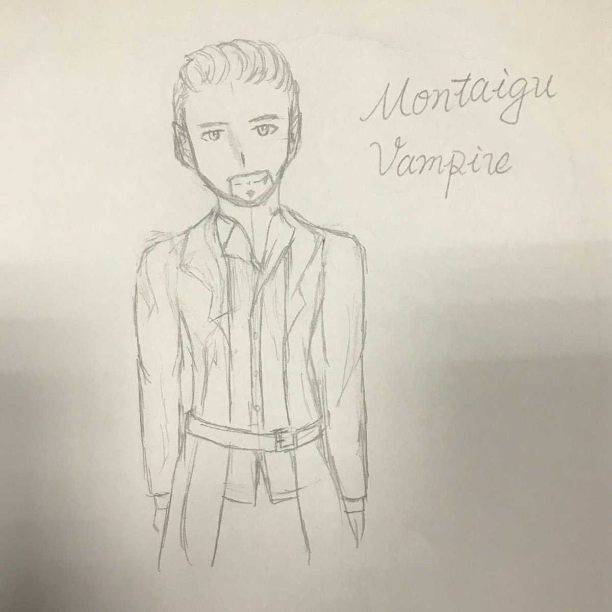 Benvolio Romeo And Juliet Drawing