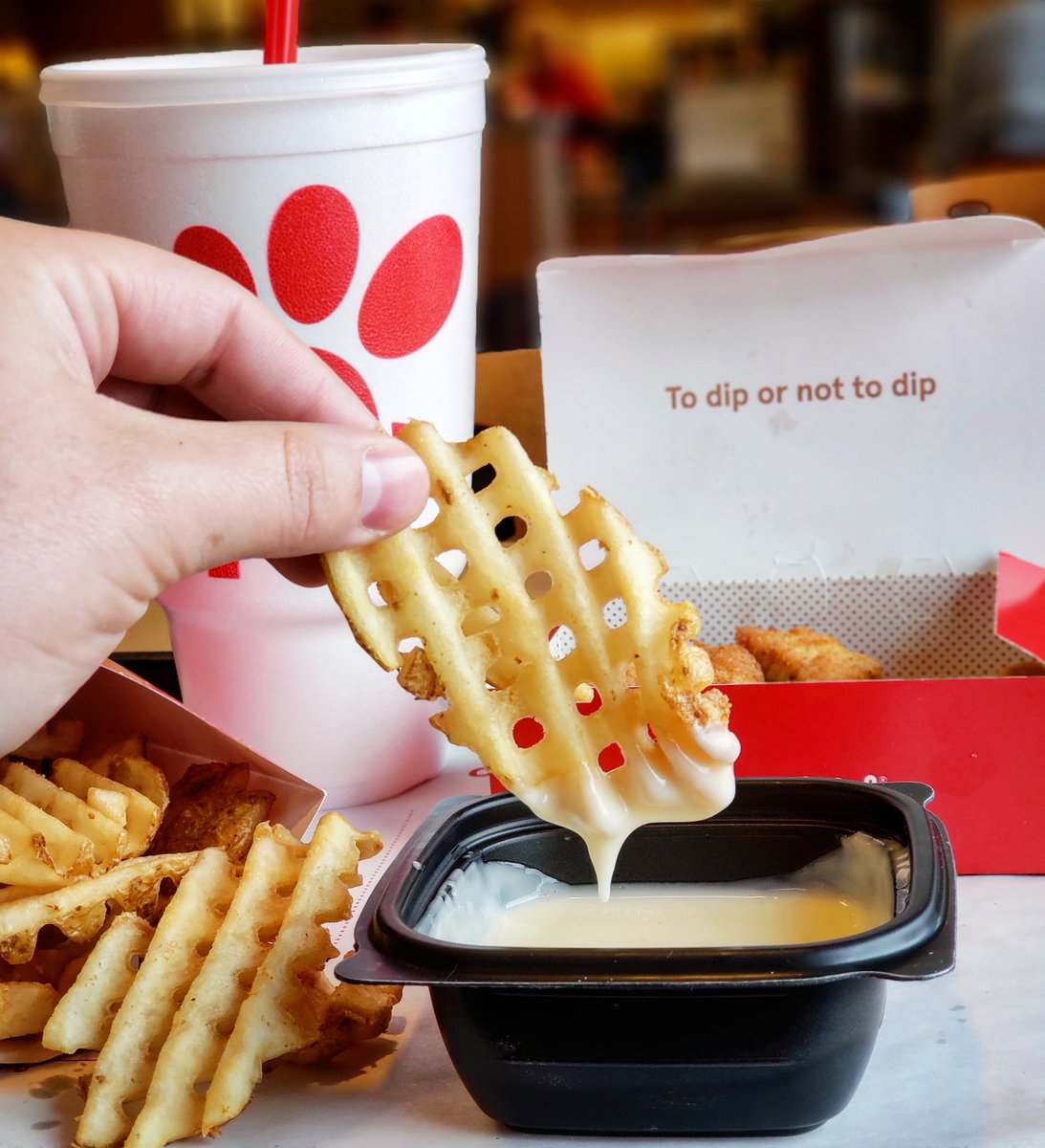 Chick Fil A Waffle Fries
