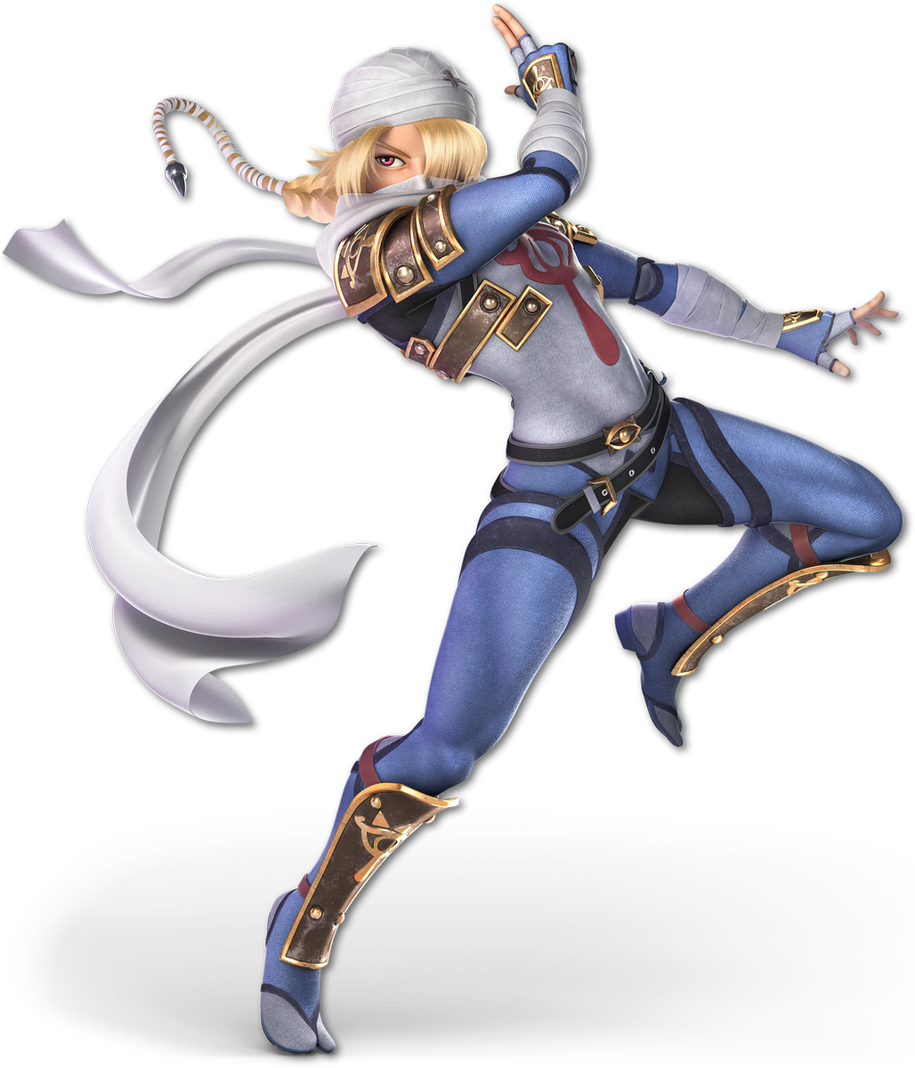 Sheik disguises herself from Death Battle! by VultureDuck on DeviantArt