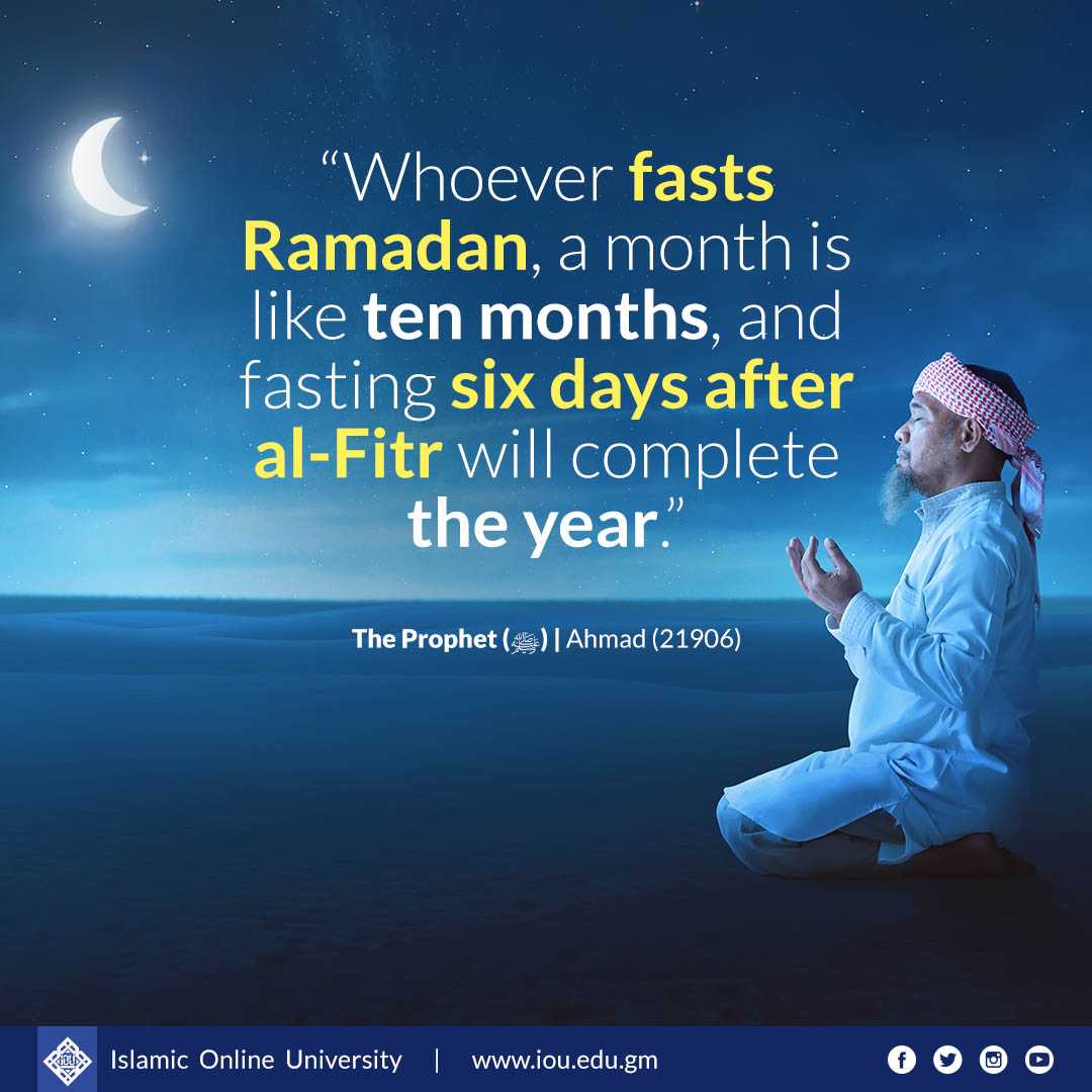 Islam Fasting Days