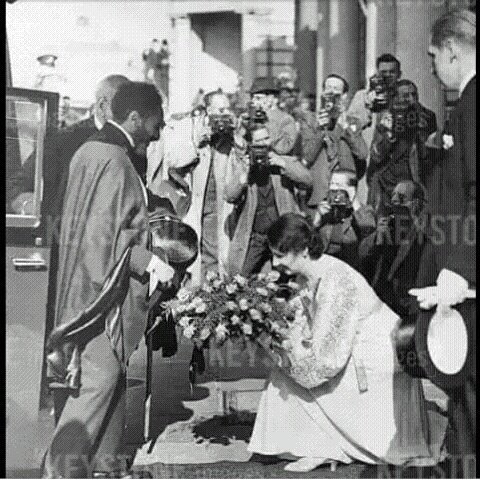 Ethiopian King And Queen