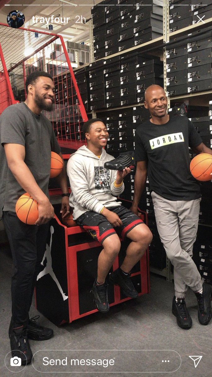 Ray Allen Calf Workout