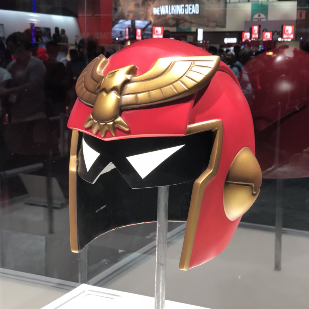 Captain Falcon Helmet