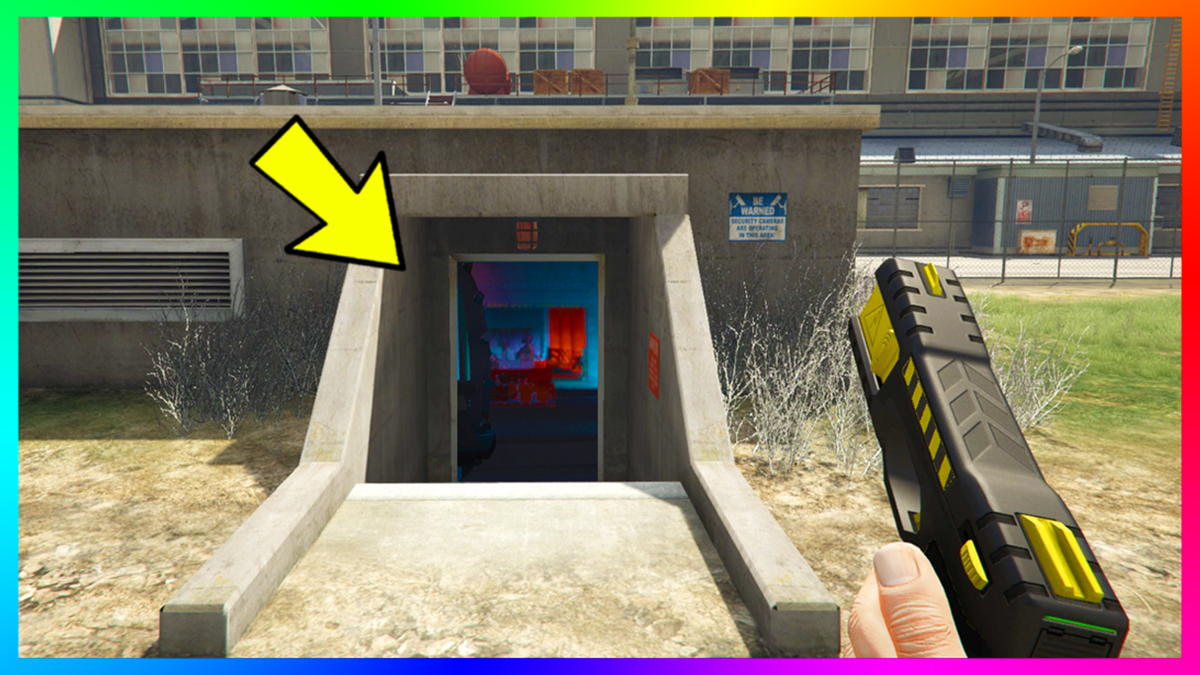 Gta 5 Fort Zancudo