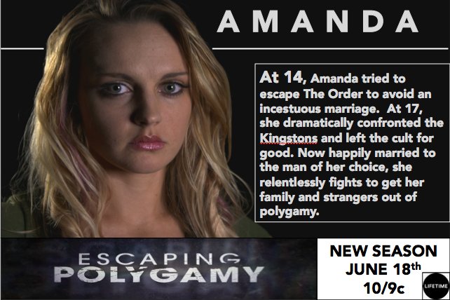 Escape From Polygamy