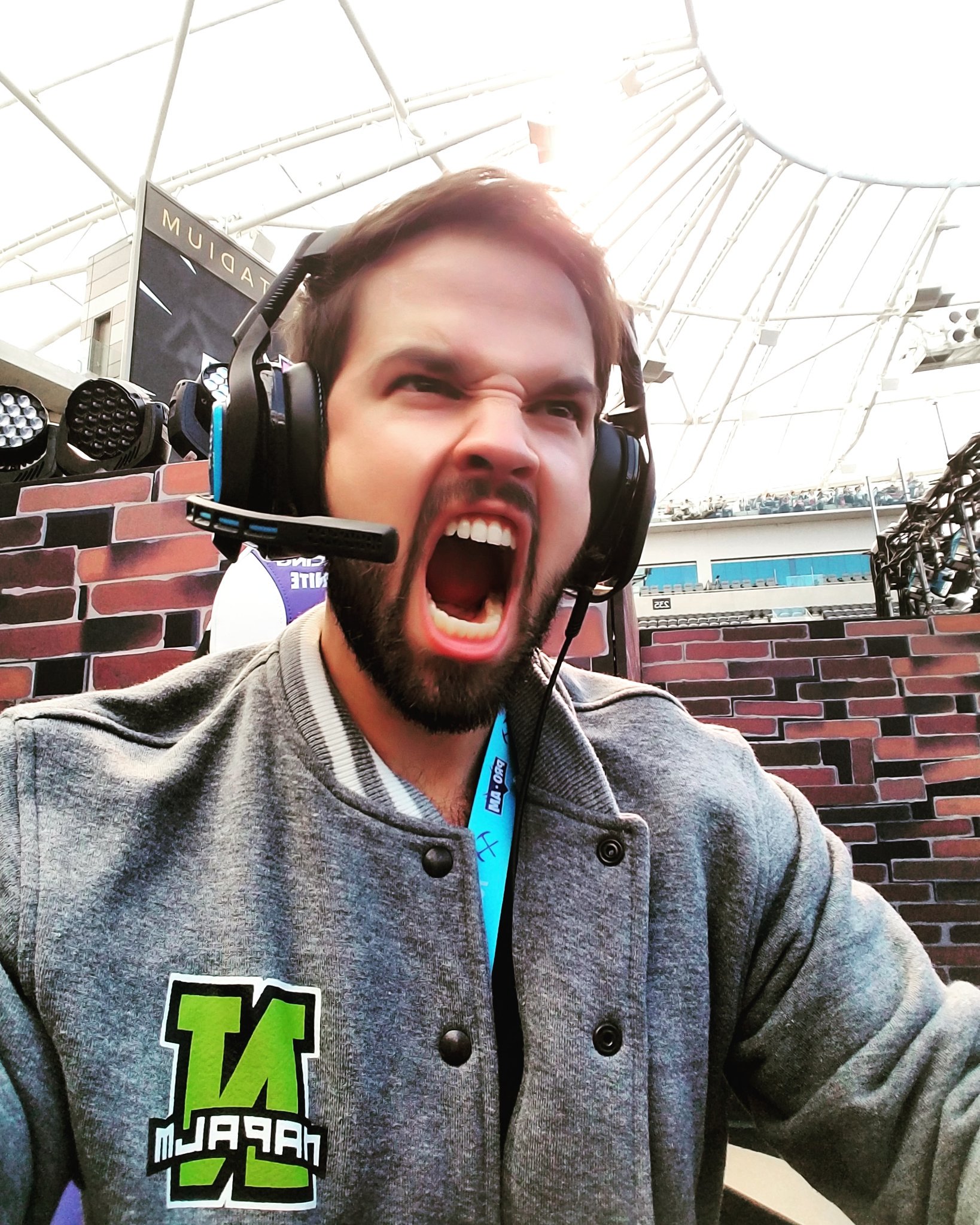 Nathan Kress Full Beard