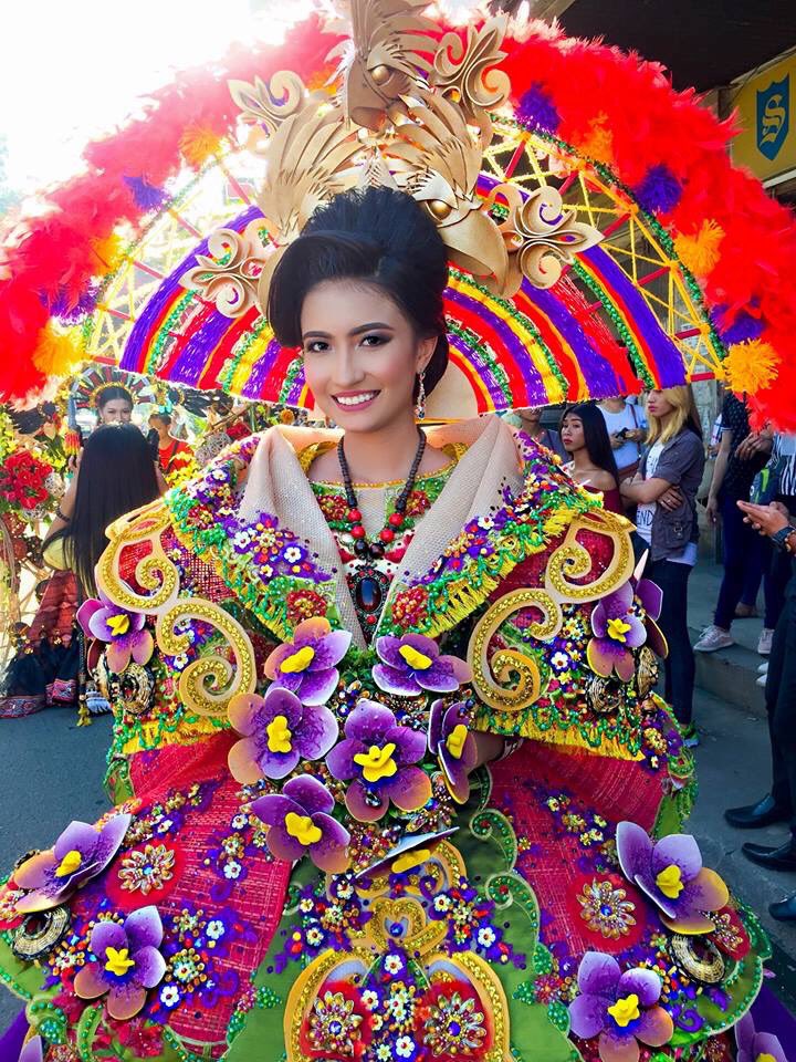 Panagbenga Festival Queen Costume