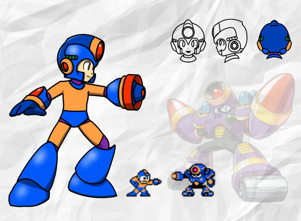 Napalm Man Megaman