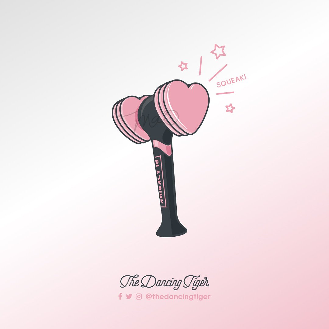 Favorite Lightsticks BlackPink By Bunsietae On DeviantArt, 48% OFF