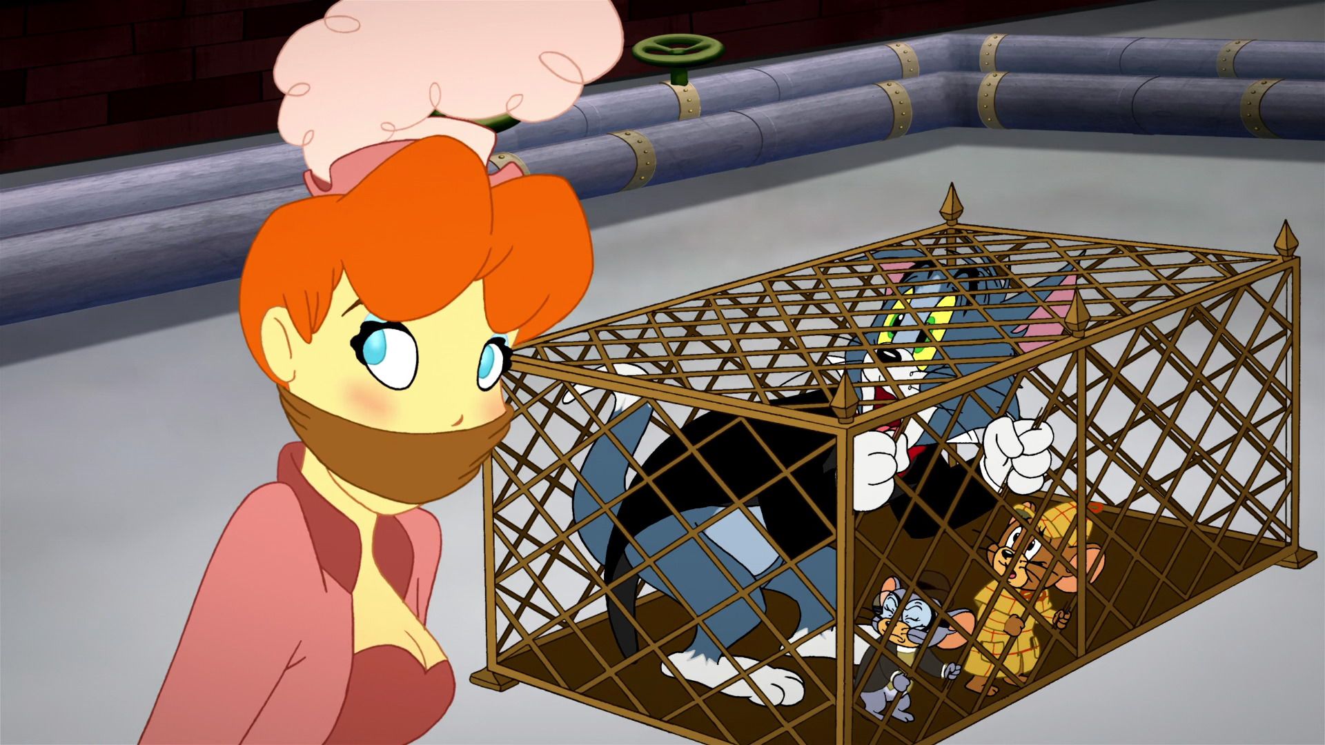 Red Hot Riding Hood Tom And Jerry