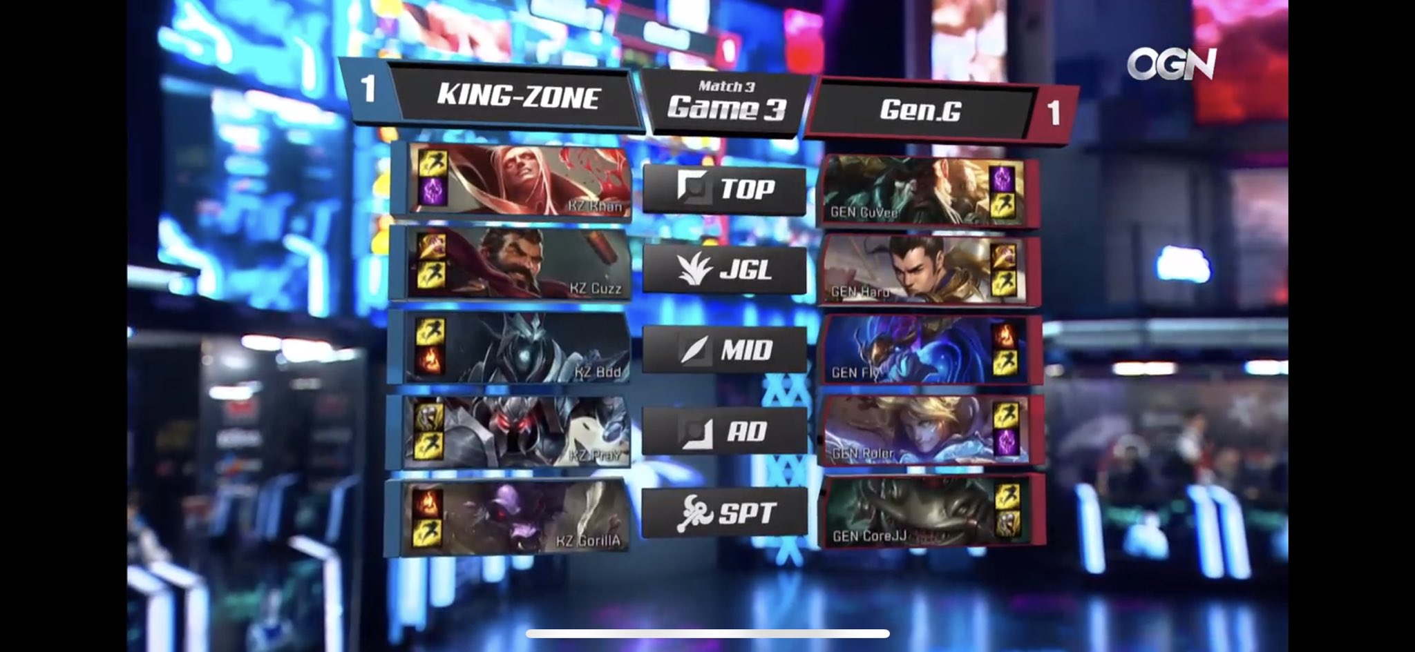 DRX @ #Worlds2022 🇺🇸 on Twitter: "KZ vs GEN.G GAME3 밴픽 입니다~ #KZWIN https://t.co/2C1HgnkJO0 ...