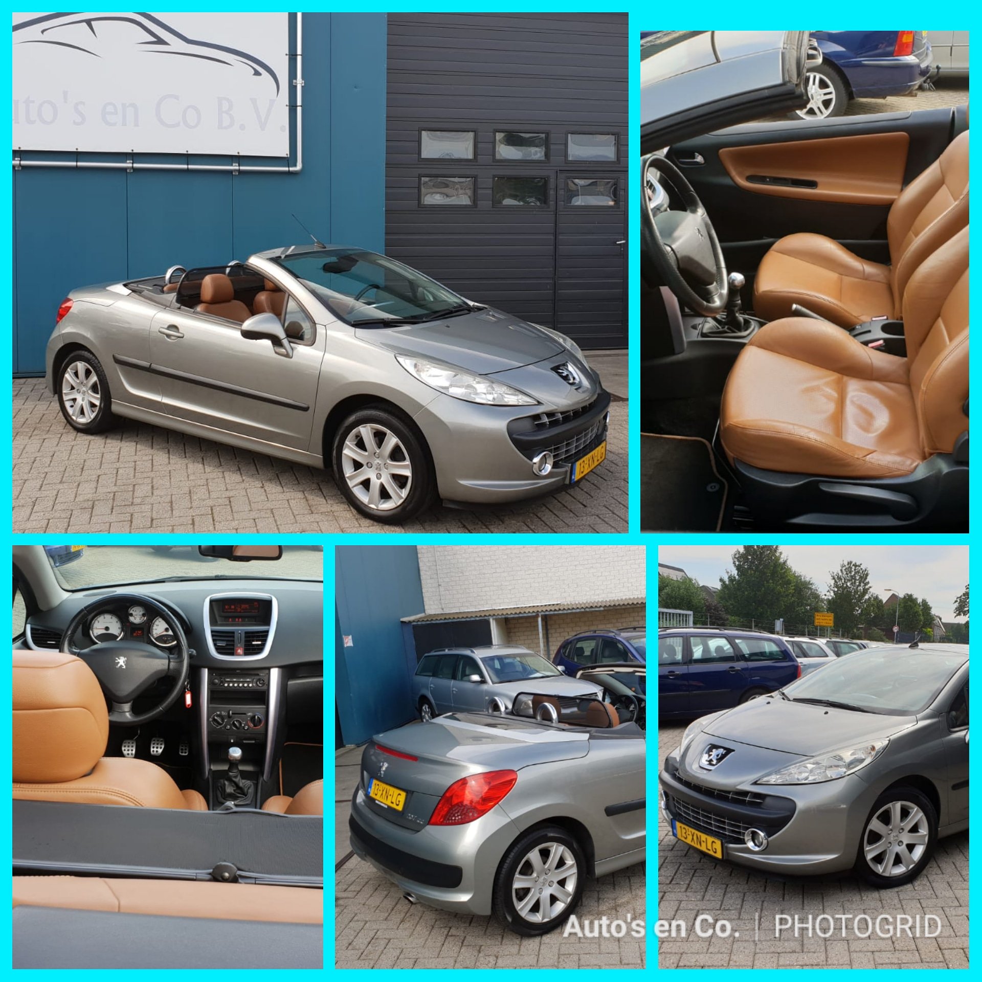 Auto's en Co. B.V. on Twitter: "Mooi! Peugeot 207 1.6 VTi CC cabrio leder airco 16" NL auto NAP ...