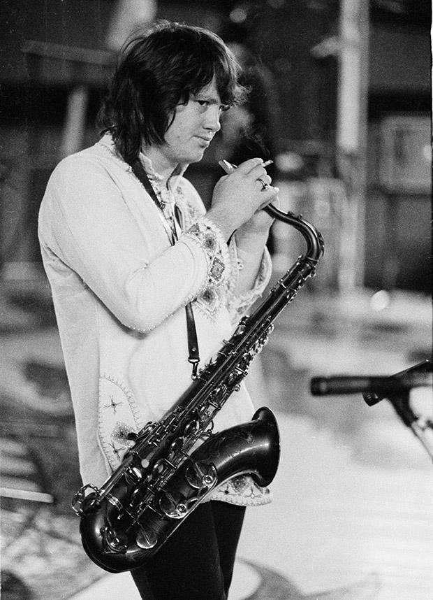 Nathalie Delon Bobby Keys