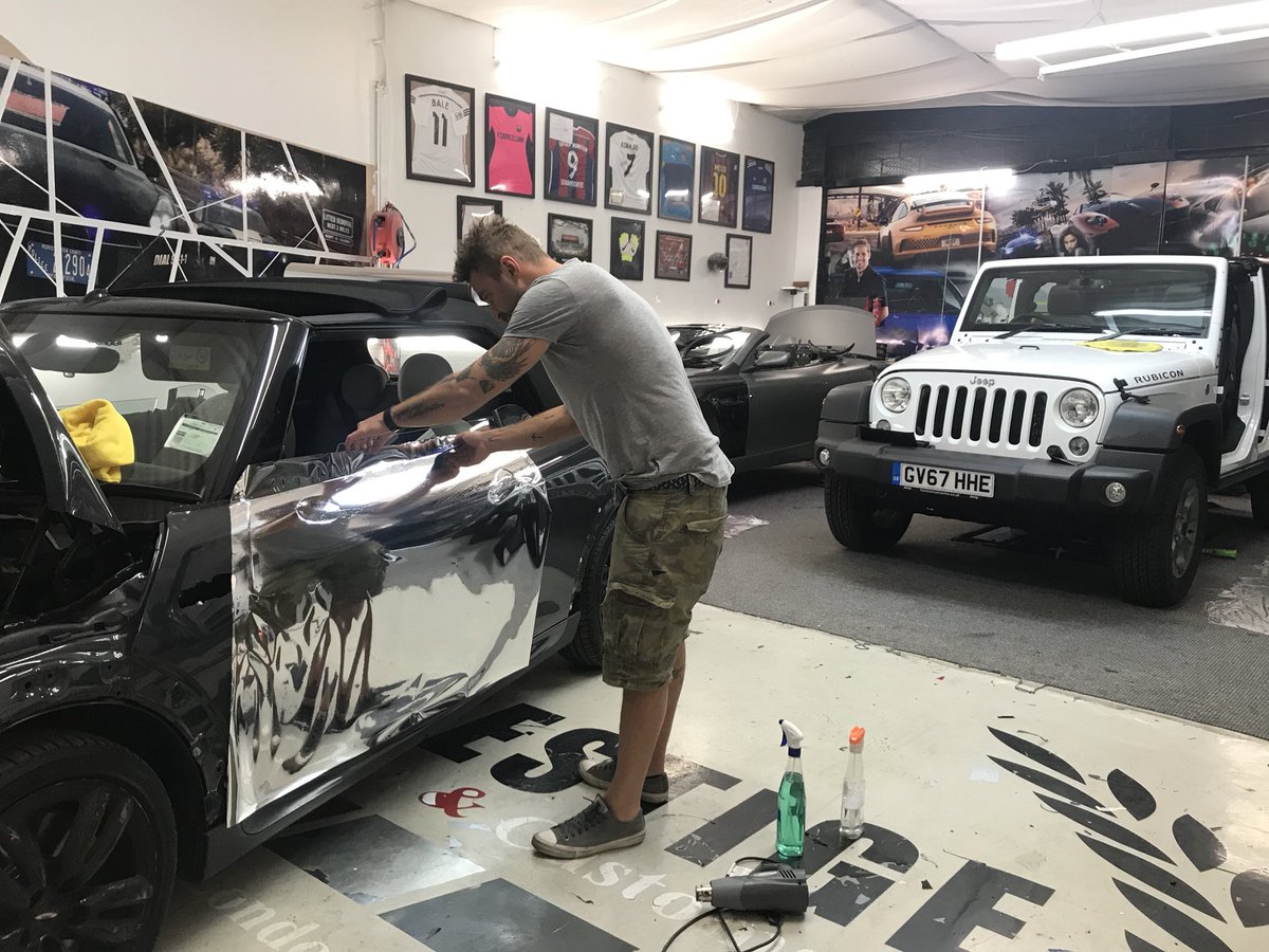 Stone Chip Protection - Prestige Wrap & Customs