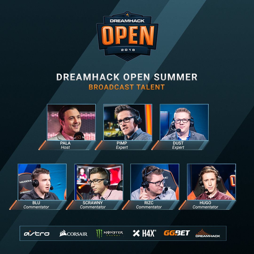 DreamHack Open Summer 2018 - Information, Schedule & Discussion : r ...