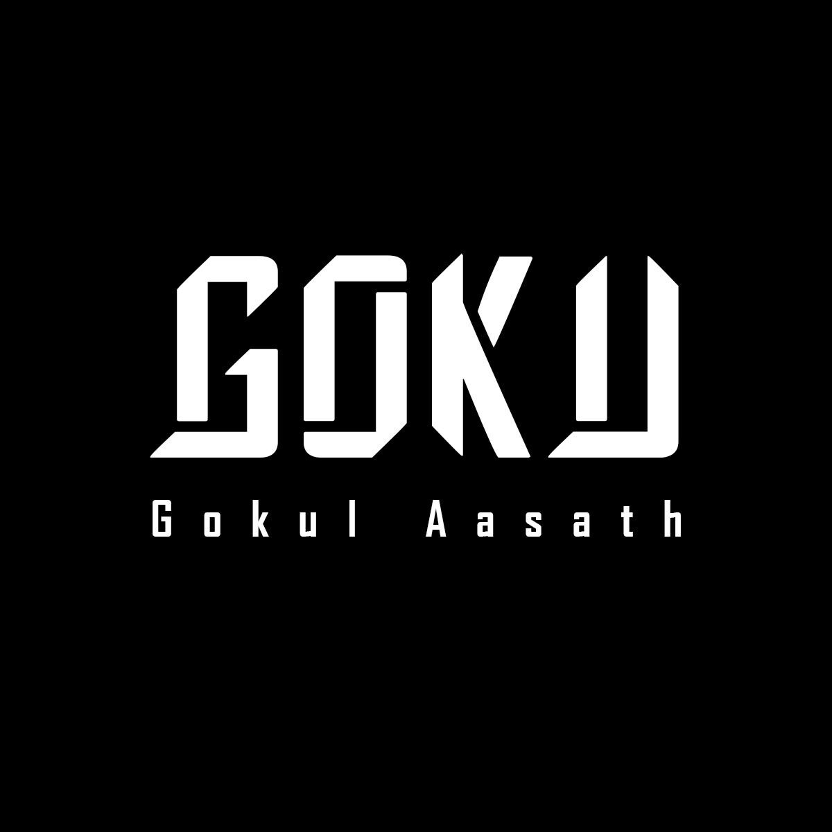 Goku Name Logo Noku YouTube