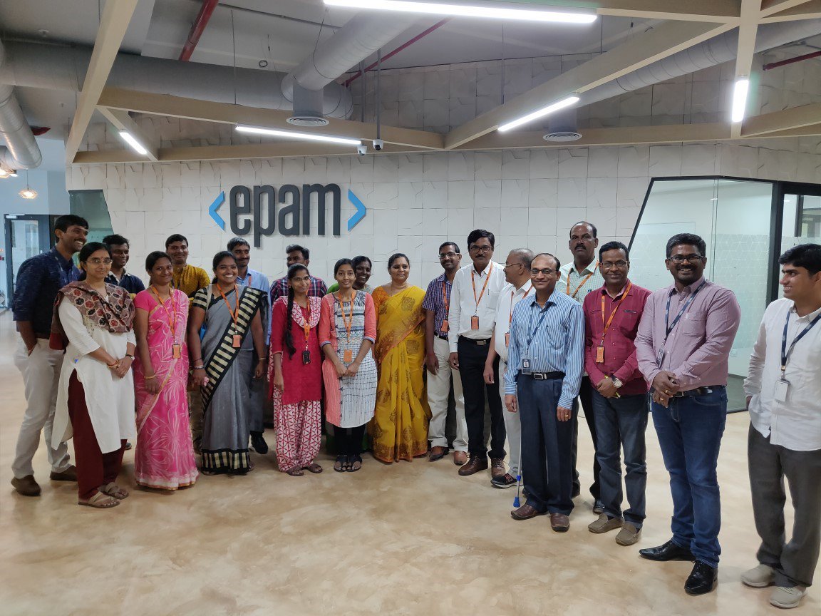 EPAM India on Twitter: "EPAM India #CII education kick-off meeting. EPAM India adopted Five # ...
