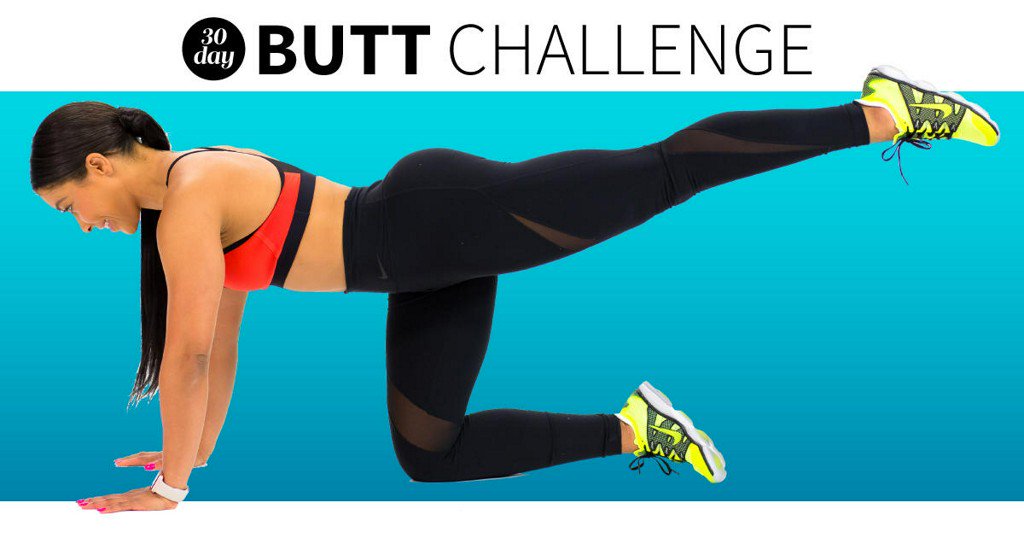 30 Day Glute Challenge