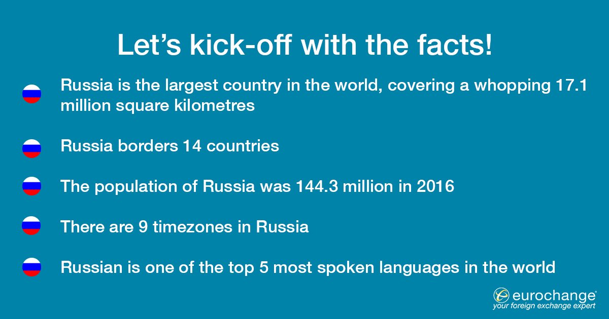 Interesting Facts About Russia 25 Fun Facts About Russia: Culture,