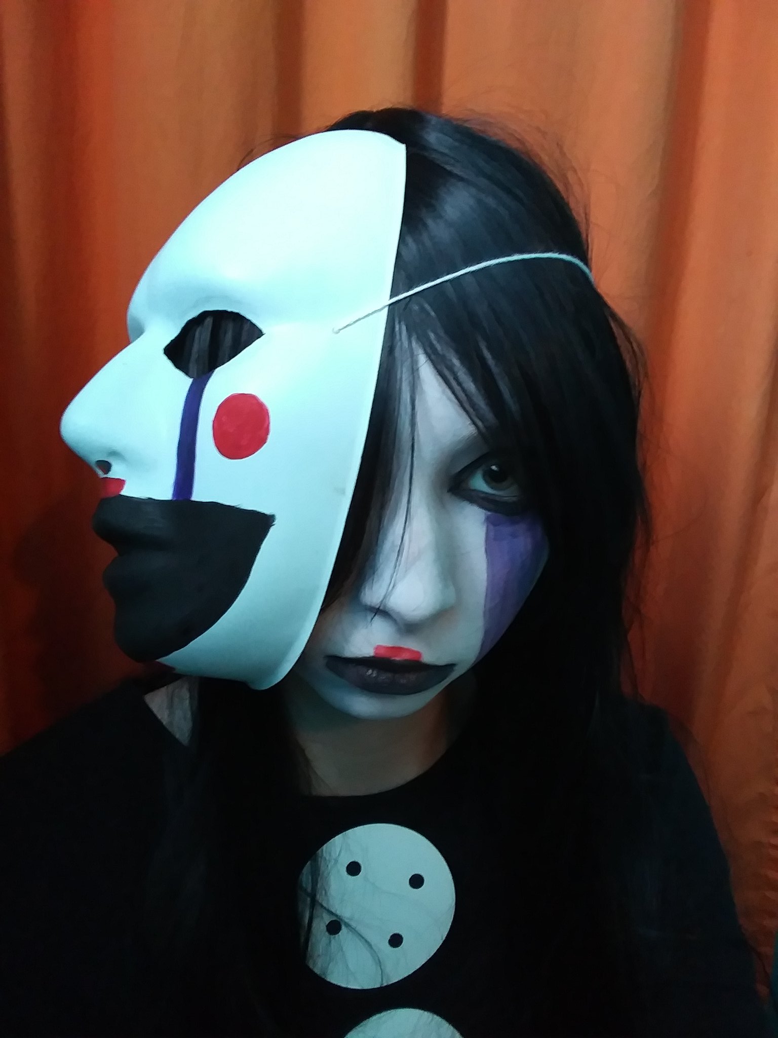 F Naf Marionette Cosplay