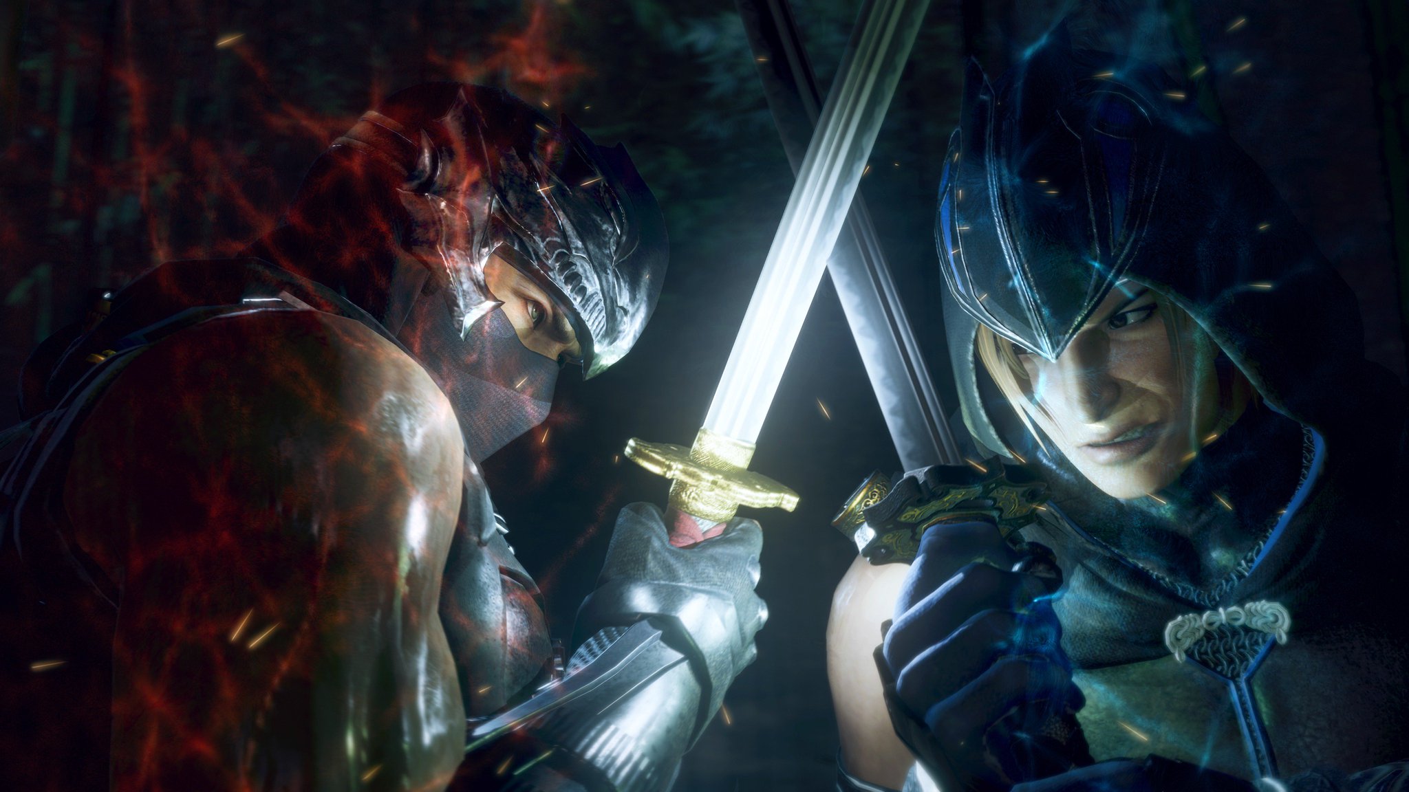 Ryu Hayabusa And Hayate