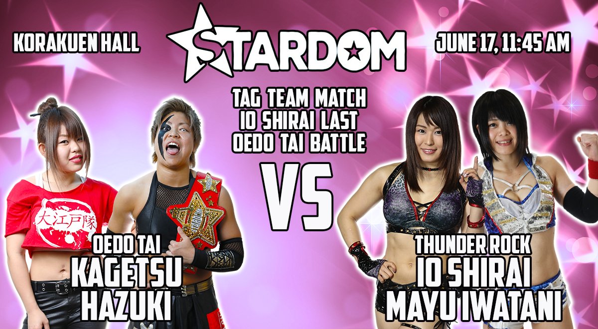 Non-Spoiler card for Goddesses of Destiny on 6/17 at Korakuen Hall : r ...